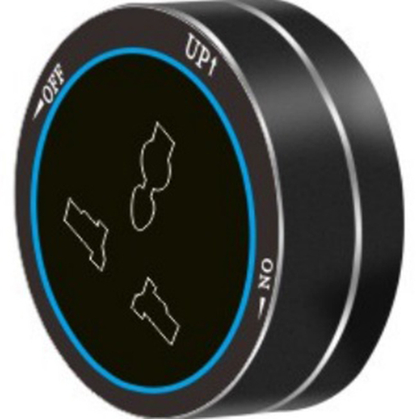 Track Socket in Plug & Socket Aluminum Wall Track Socket Embedded ...