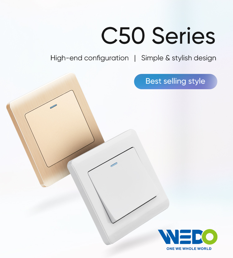 wall switch, switch socket, touch switch, floor socket, PC material ...